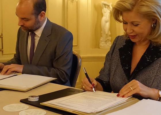 The First Lady of Côte d’Ivoire and the International Cocoa Initiative ...